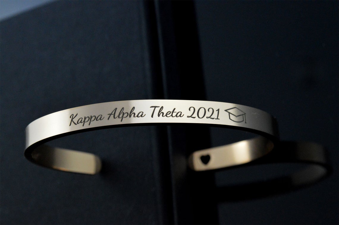 Graduation Cuff bracelet – HKS Jewellery